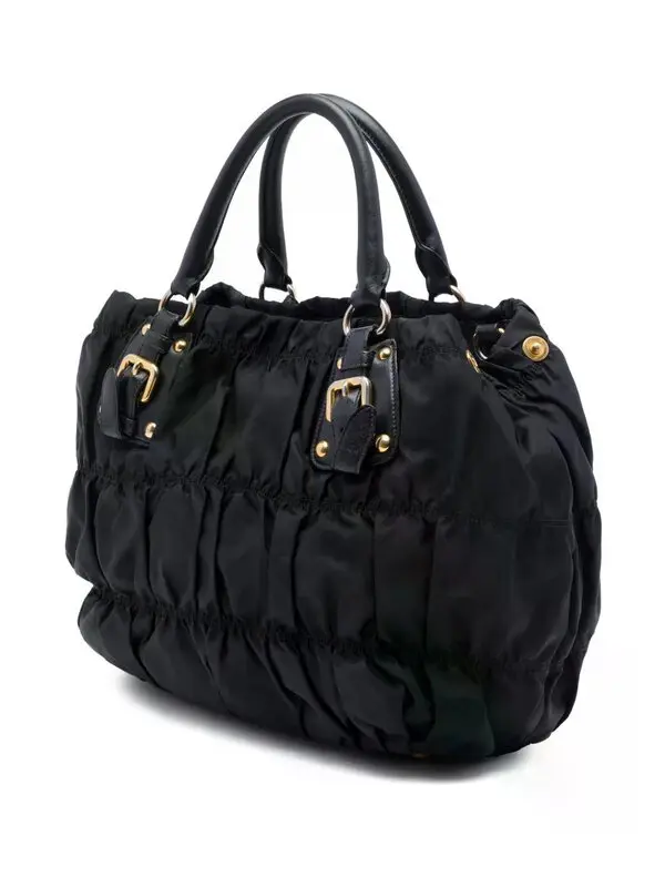 Prada 2000-2013 Tessuto Gaufre Satchel