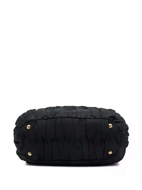 Prada 2000-2013 Tessuto Gaufre Satchel