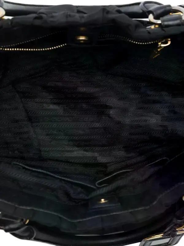 Prada 2000-2013 Tessuto Gaufre Satchel