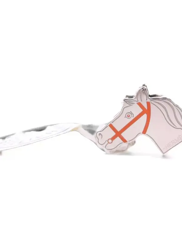 Hermès Horse-head Scarf Ring
