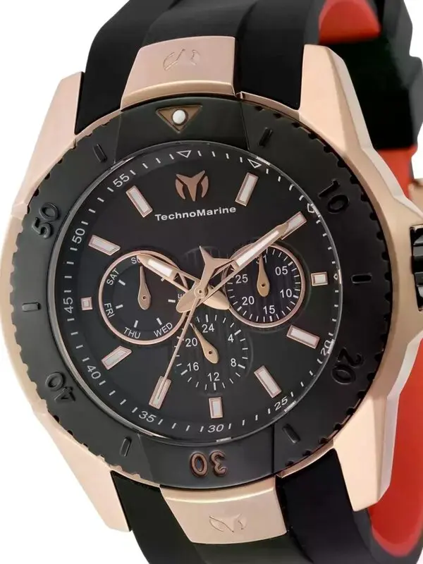 TECHNOMARINE Uf6 48mm Watch - Black