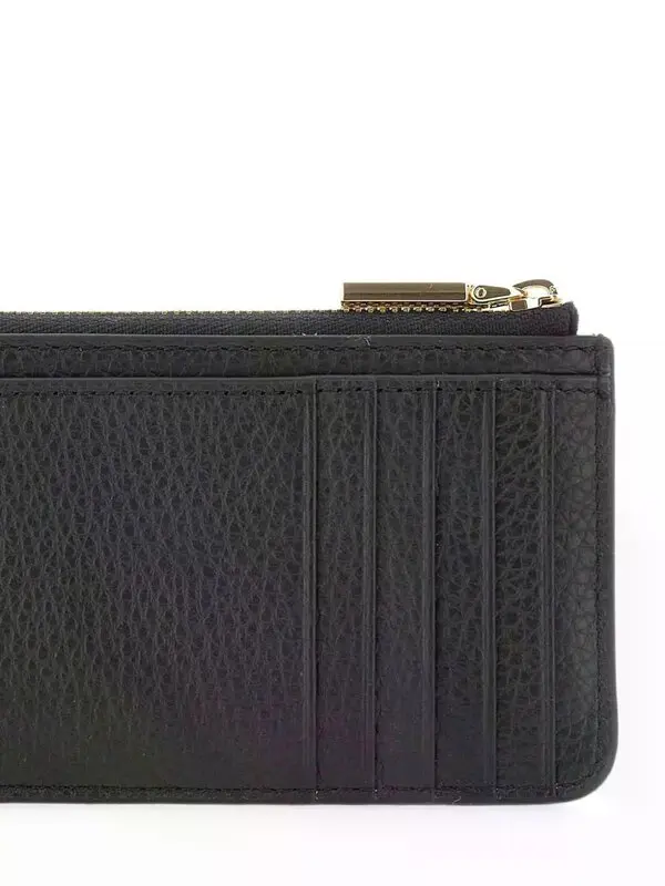 COCCINELLE Metallic Soft Tumbled Leather Card Holder