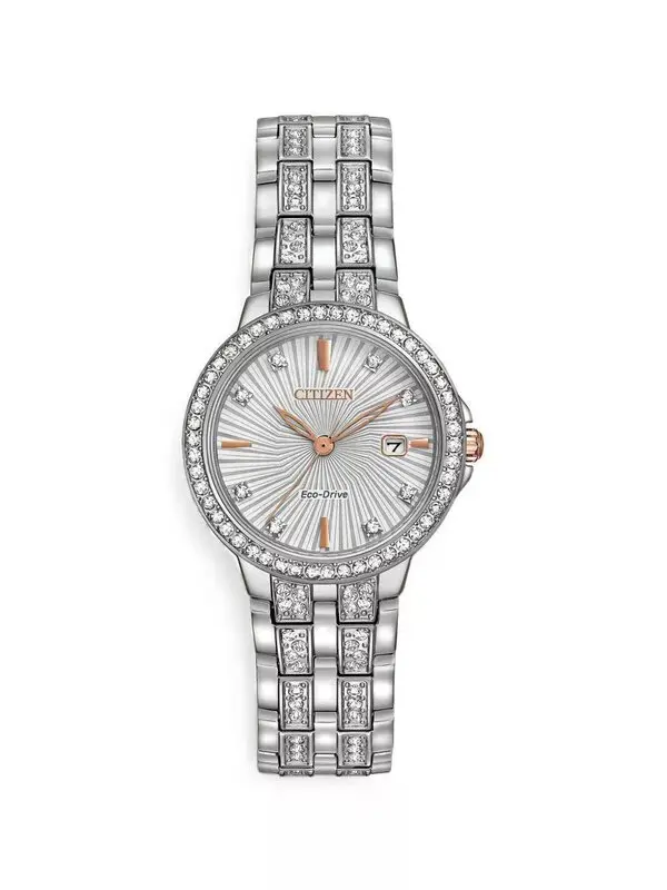 Citizens Of Humanity Silhouette Crystal 28mm Watch