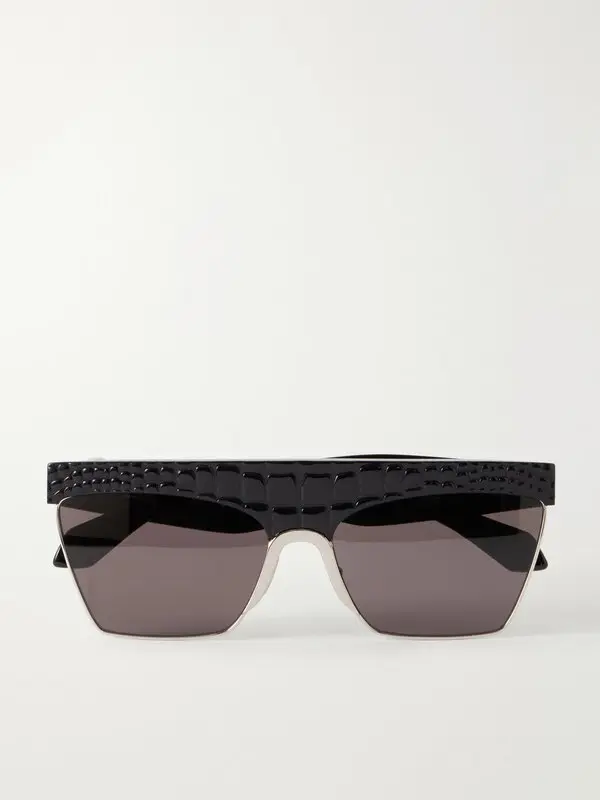 Alaïa D-frame Recycled-acetate Sunglasses