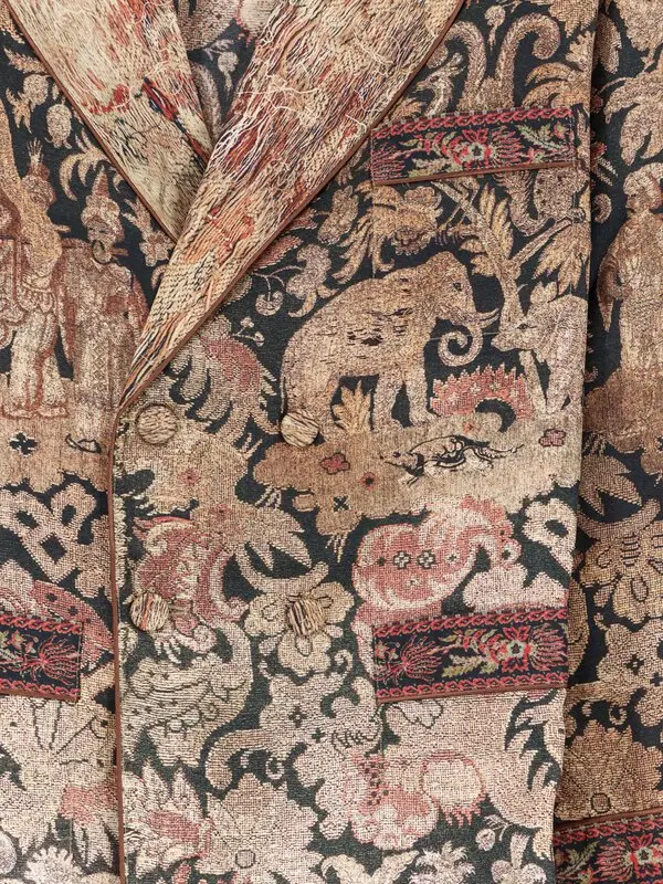 PIERRE-LOUIS MASCIA Silk Blazer