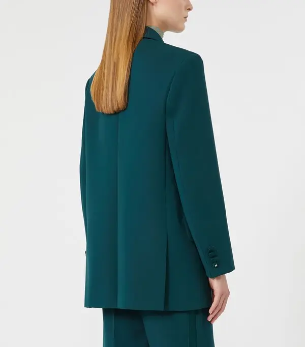 Max Mara Satin-lapel Blazer