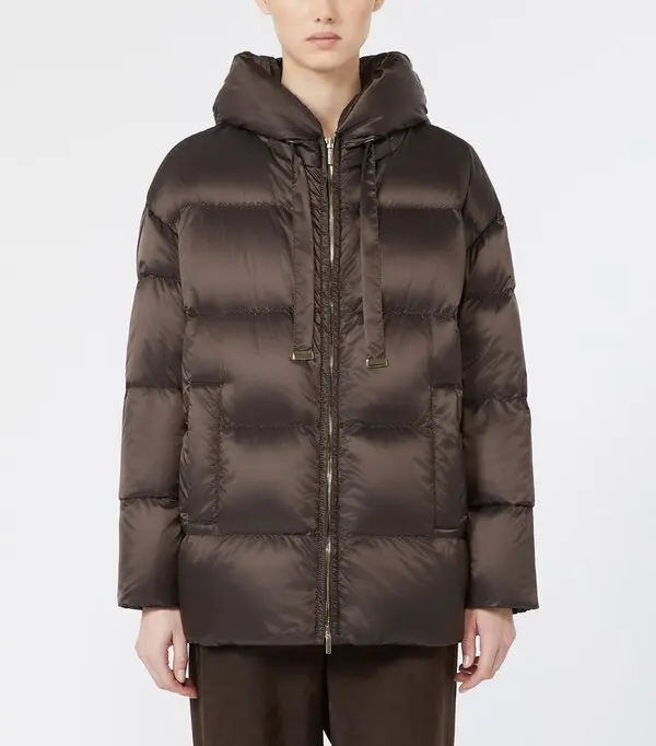 Max Mara Hooded Puffer Jacket