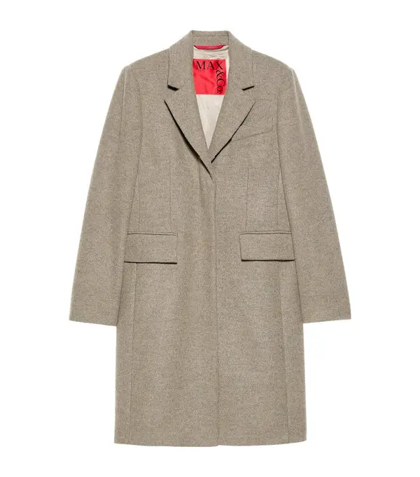 Max & Co. Virgin Wool-blend Coat
