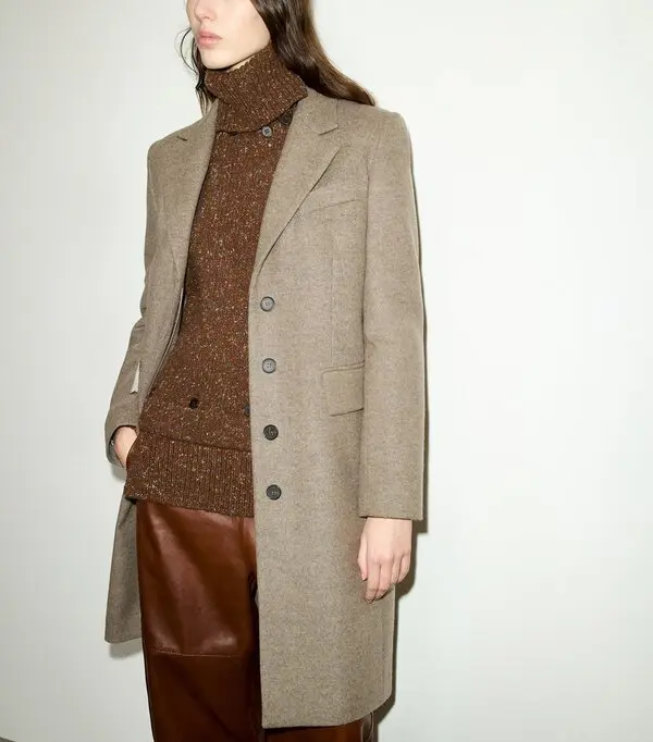 Max & Co. Virgin Wool-blend Coat