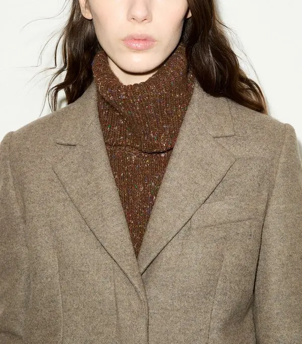 Max & Co. Virgin Wool-blend Coat
