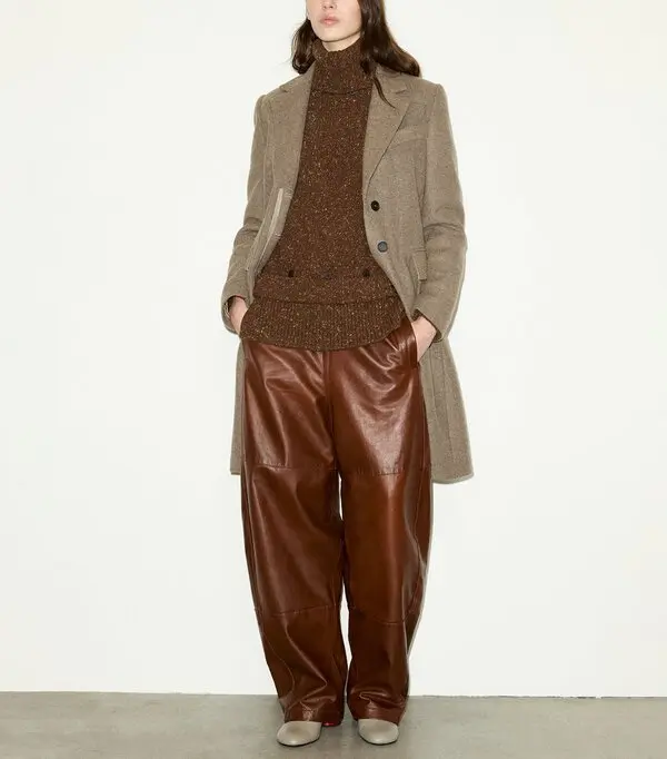 Max & Co. Virgin Wool-blend Coat