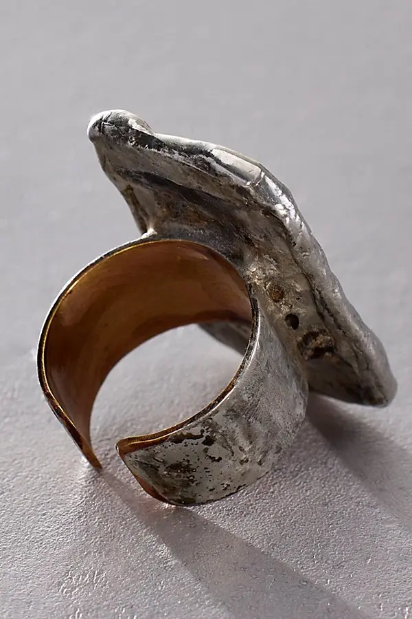 MIKAL WINN Chainmail Ring At