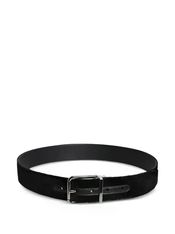 Dolce & Gabbana Buckle-fastening Belt - Black