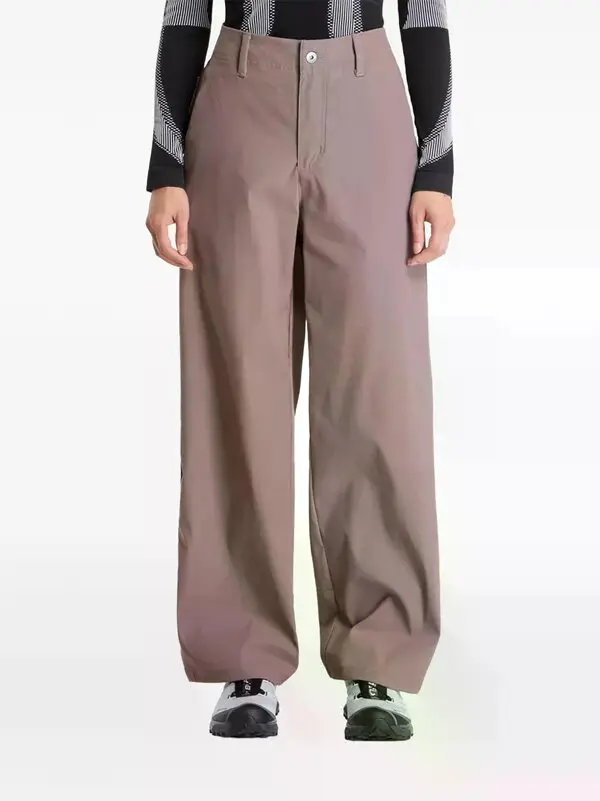 Columbia Roc Tech Wide-leg Trousers - Brown