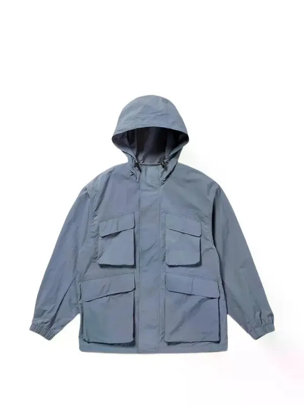 SNOW PEAK Ripstop Hooded Jacket