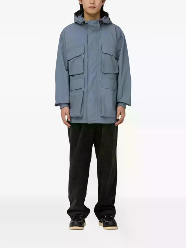 SNOW PEAK Ripstop Hooded Jacket