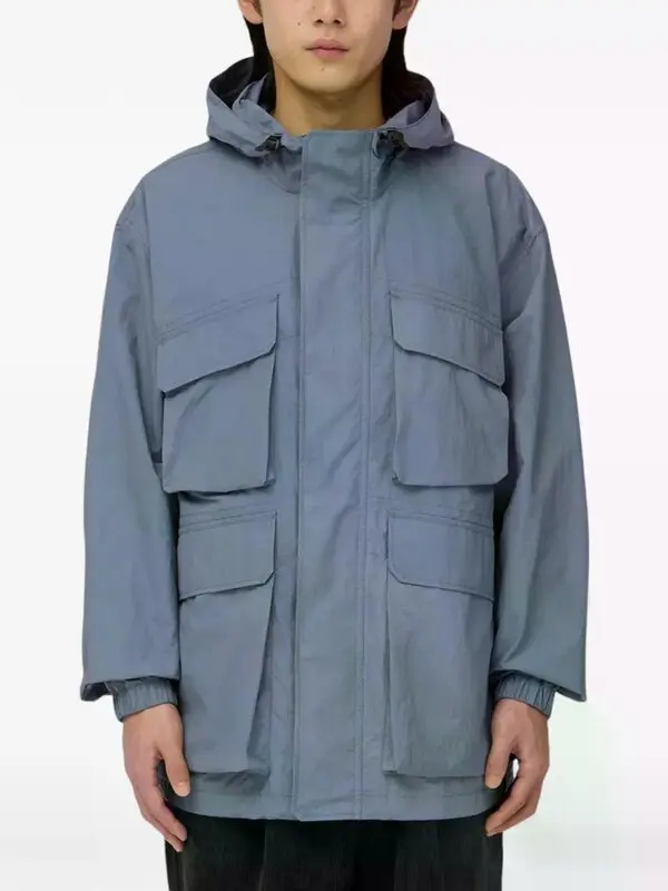 SNOW PEAK Ripstop Hooded Jacket