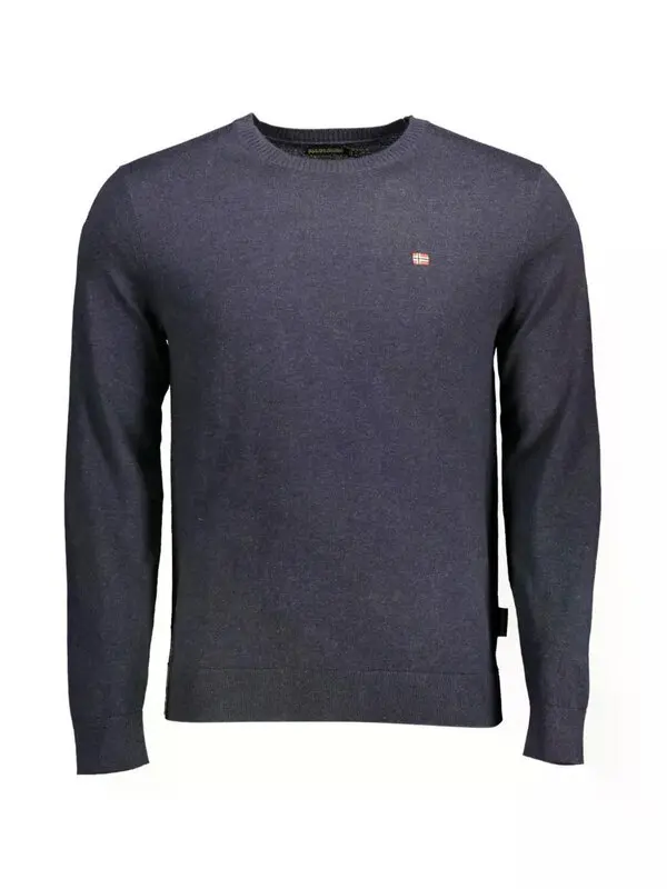 NAPAPIJRI Logo-patch Crew-neck Sweater