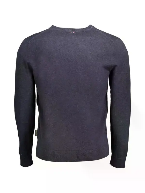 NAPAPIJRI Logo-patch Crew-neck Sweater