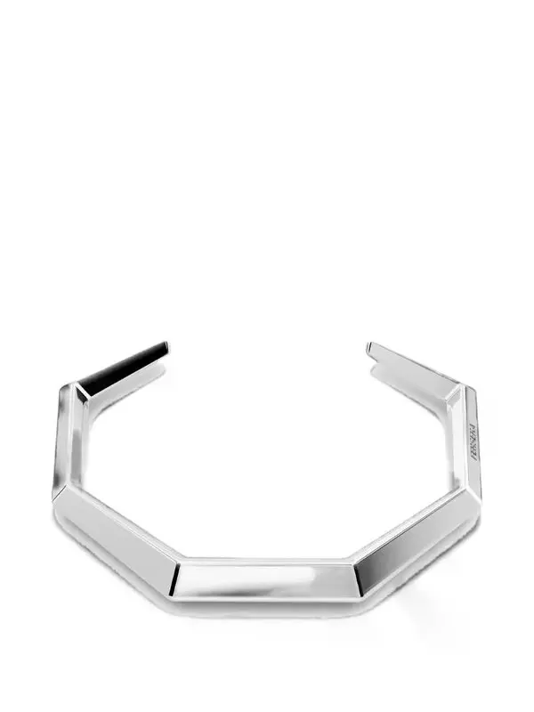 FERSERA The Sculptor's Bangle Geometric Bracelet