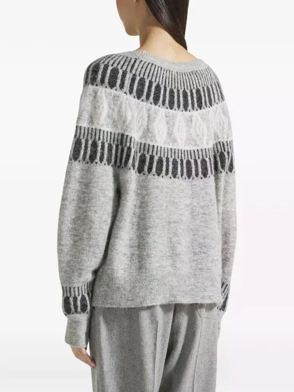 Seventy Fair Isle Knit Sweater