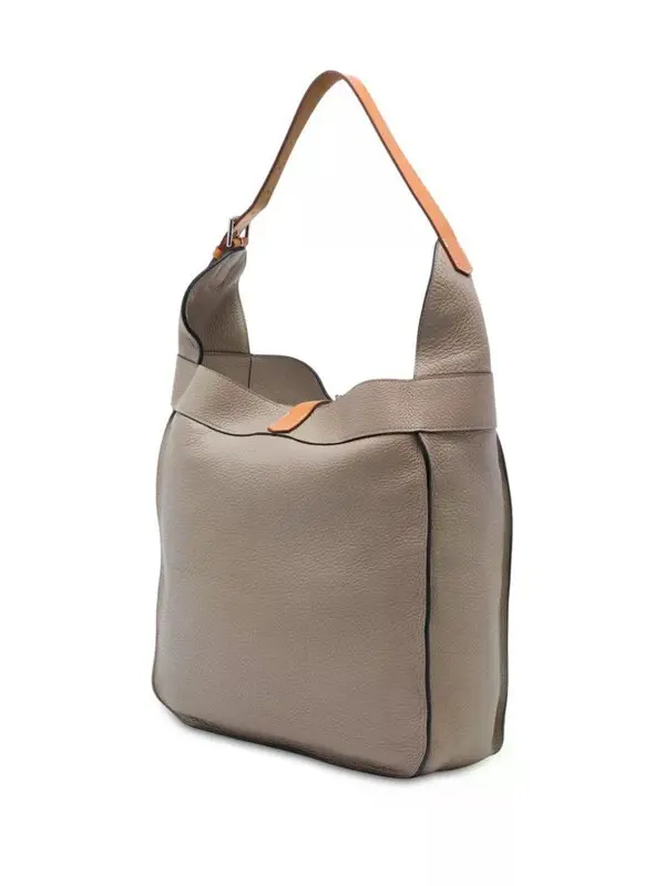 Hermès 2010 Clemence Marwari Gm Shoulder Bag
