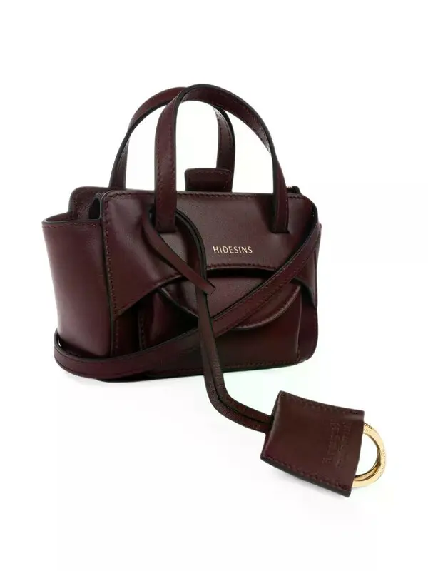 HIDESINS Xs Flap Leather Tote Bag