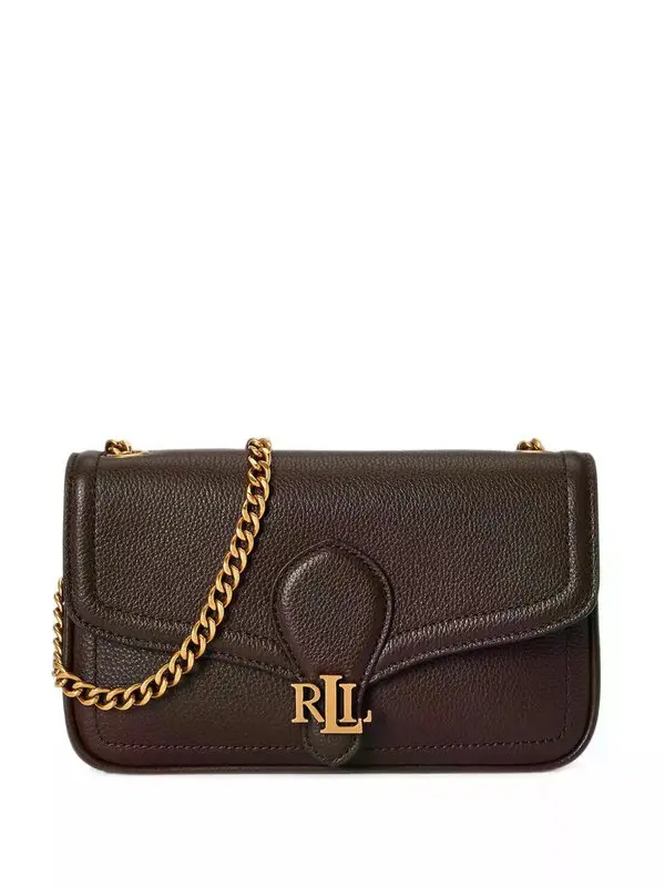 Ralph Lauren Bradley Logo-plaque Chain-link Shoulder Bag