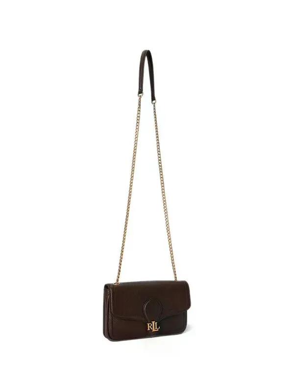 Ralph Lauren Bradley Logo-plaque Chain-link Shoulder Bag