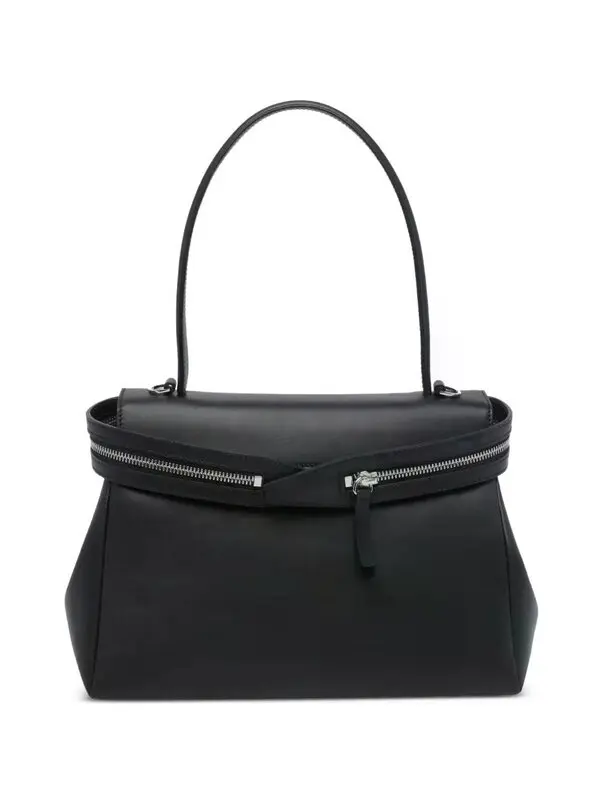 AESTHER EKME Joni Zip-detail Shoulder Bag - Black