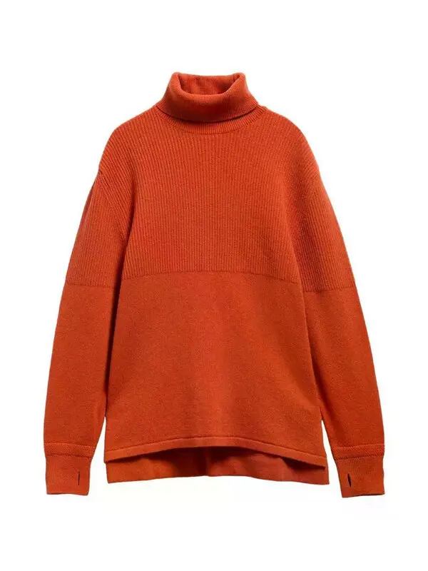 Barbour Ribbed-knit Roll-neck Sweater