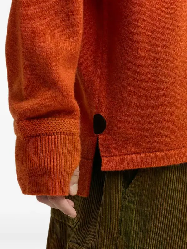 Barbour Ribbed-knit Roll-neck Sweater