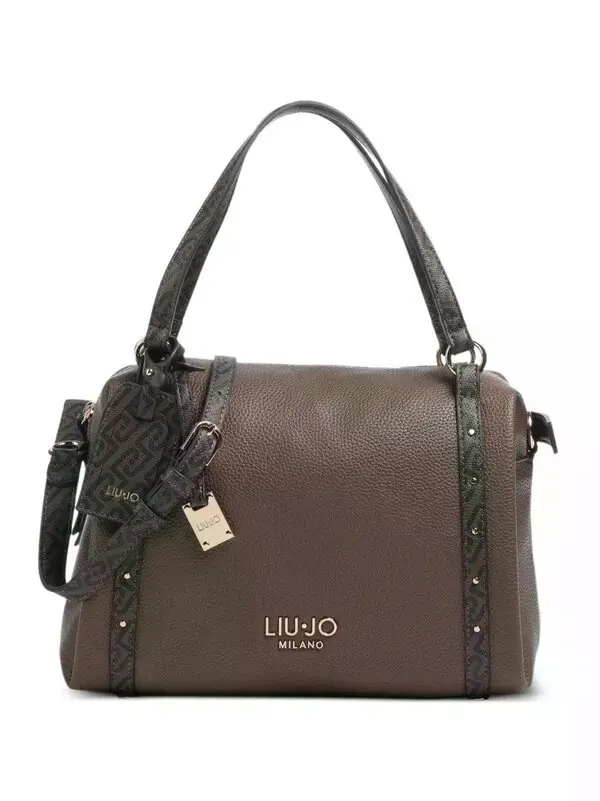 Liu Jo Ilyana S Handbag Imitation Leather Dark Mocha - Brown