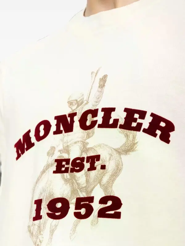 Moncler Logo-print Cotton T-shirt