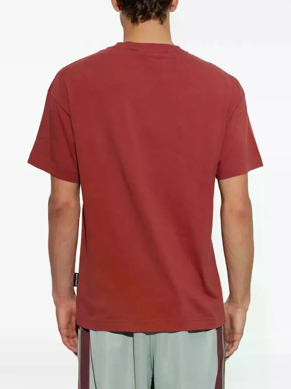 Palm Angels Logo-patch T-shirt