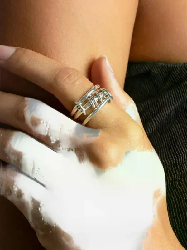 SPINELLI KILCOLLIN Arc Sterling Ring - Silver