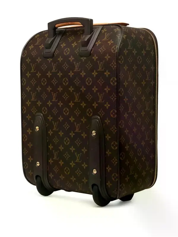 LOUIS VUITTON 2003 Monogram Pegase 45 Travel Bag
