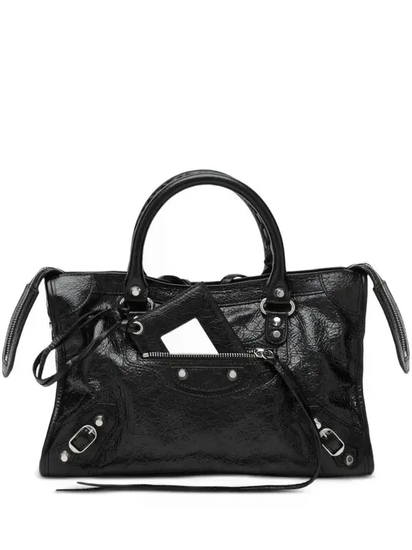 Balenciaga Small Le City Bag - Black