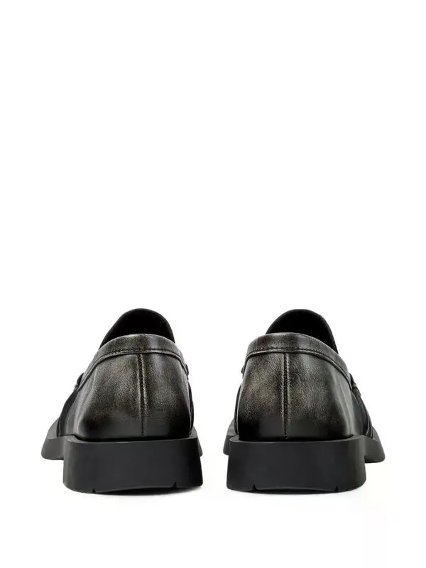 Camper Mil 1978 Ruched Leather Loafers