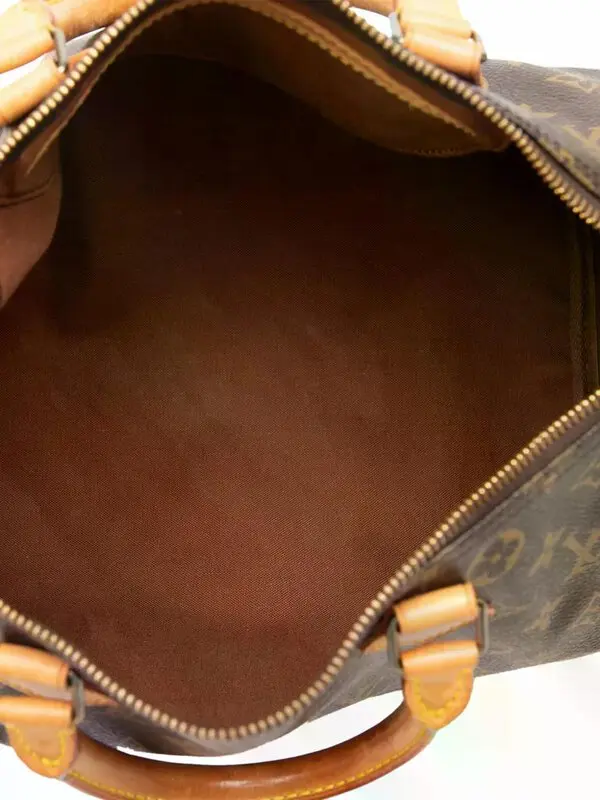 LOUIS VUITTON 1990 Monogram Speedy 30 Boston Bag