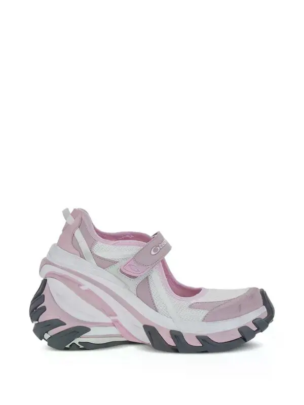 Balenciaga Hydra Mary Jane Sneakers - Pink