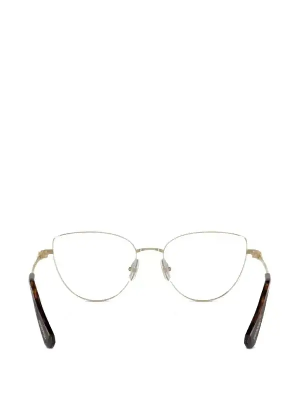 SWAROVSKI Cat-eye Glasses - Gold
