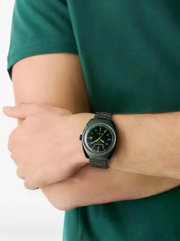 ASTON MARTIN Round-case 41mm Watch - Black