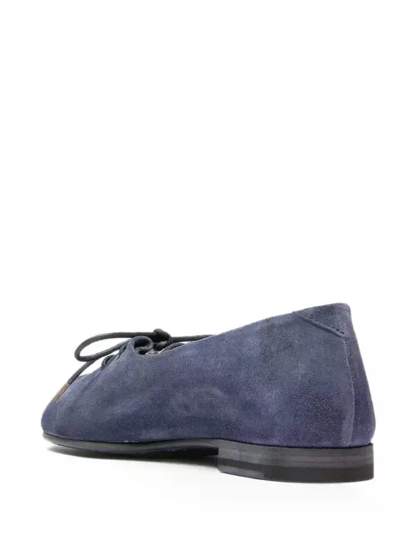 Officine Creative Oliver Lace-up Ballet Flats