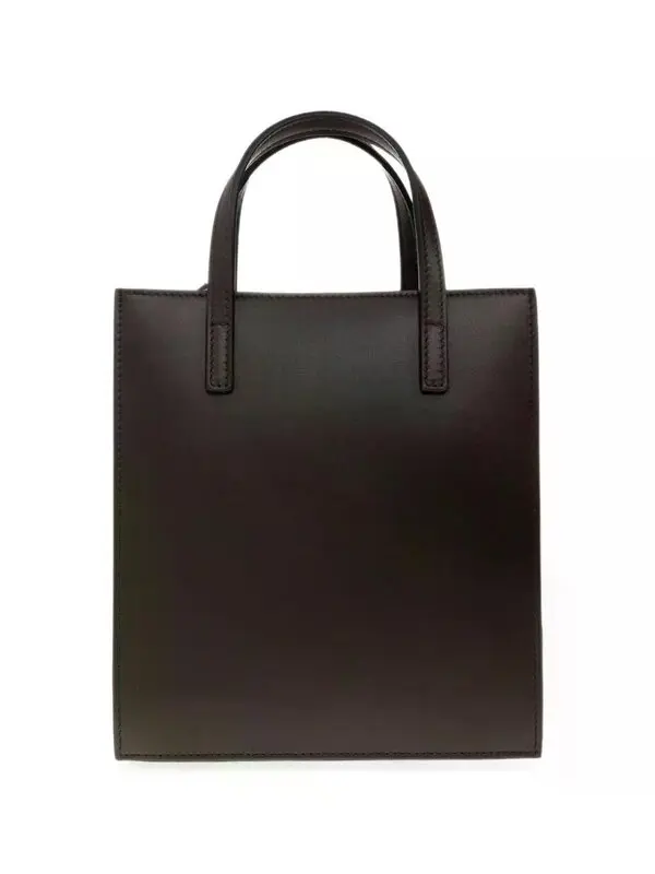 HIDESINS M Pocket Leather Tote Bag
