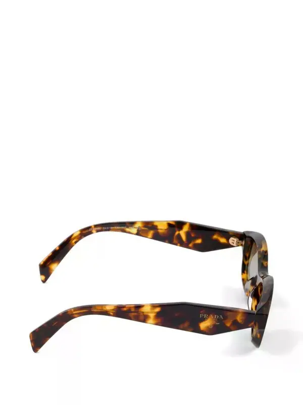 Prada Sunglasses With Logo