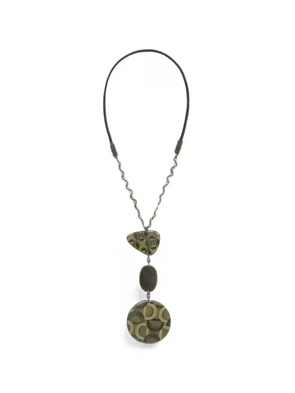 Malìparmi Resin Pendant Necklace