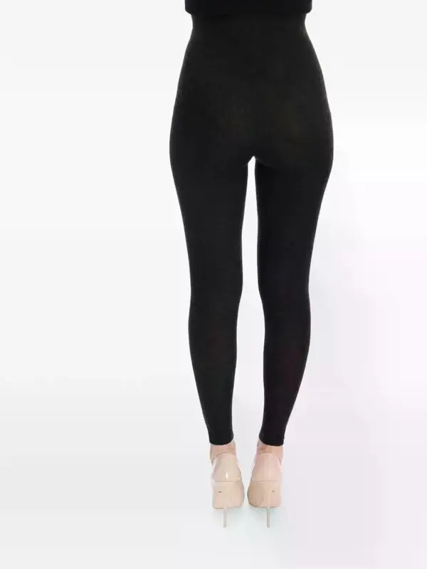 Dolce & Gabbana Ribbed-knit Leggings