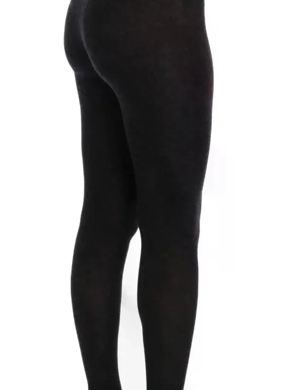 Dolce & Gabbana Ribbed-knit Leggings