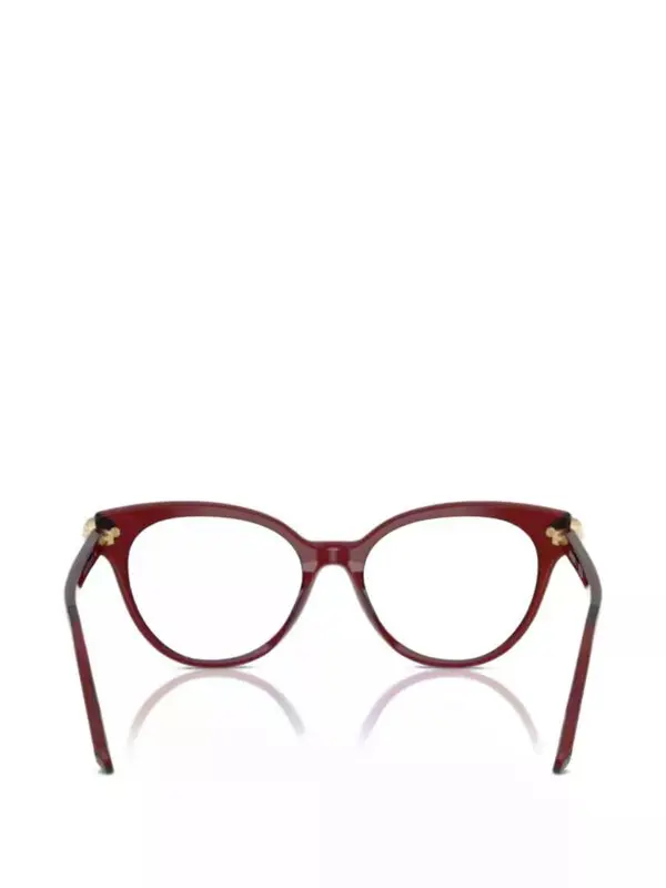 SWAROVSKI Crystal-embellished Cat-eye Glasses